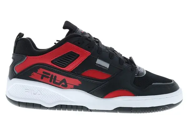FILA Corda Sneakers - Red/black