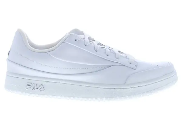 FILA Original Tennis Lux Sneakers - White/blue/red