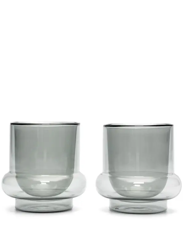TOM DIXON Bump Coffee Cups - Grey