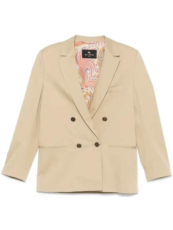 Etro Notched-lapels Blazer