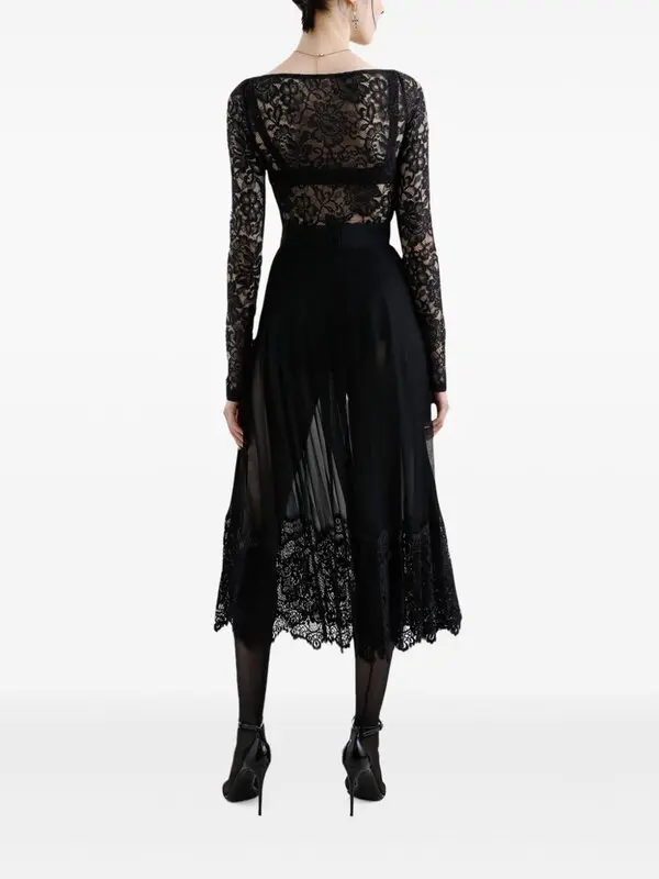 Dolce & Gabbana Floral-lace Top
