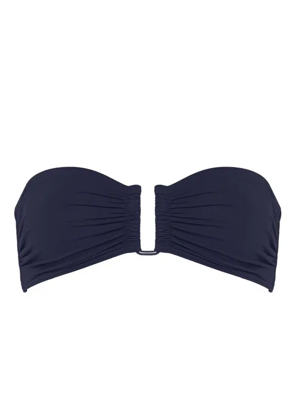 ERES Show Bandeau Bikini Top - Blue