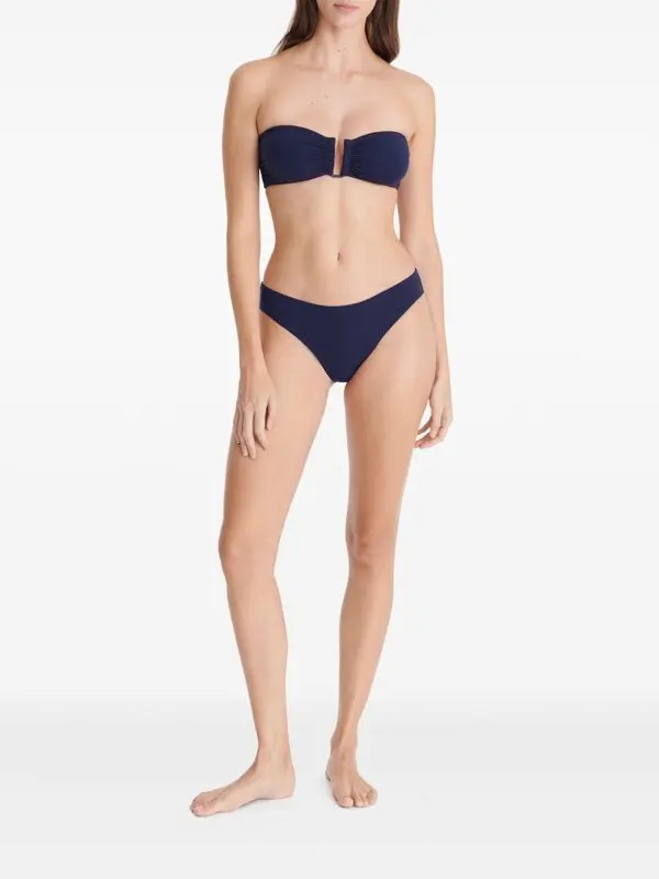 ERES Show Bandeau Bikini Top - Blue