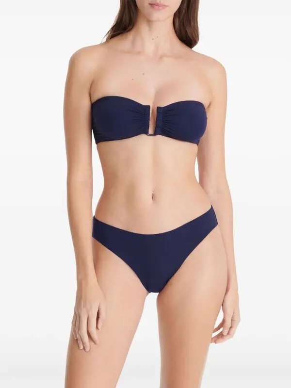 ERES Show Bandeau Bikini Top - Blue