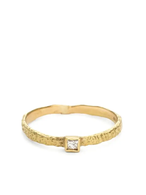 ELHANATI 18kt Yellow Diamond Ring - Gold