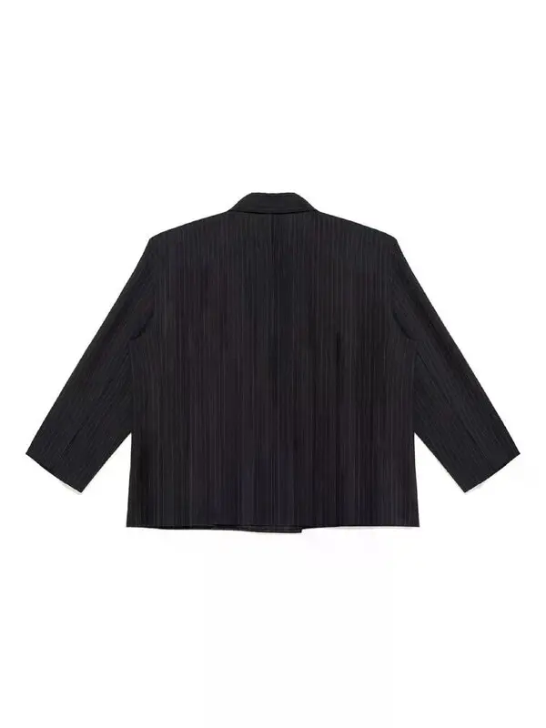 MAINLESS Pinstripe Double-breasted Blazer