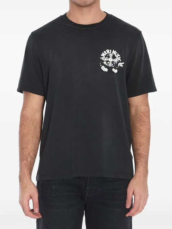 Amiri Music Record T-shirt