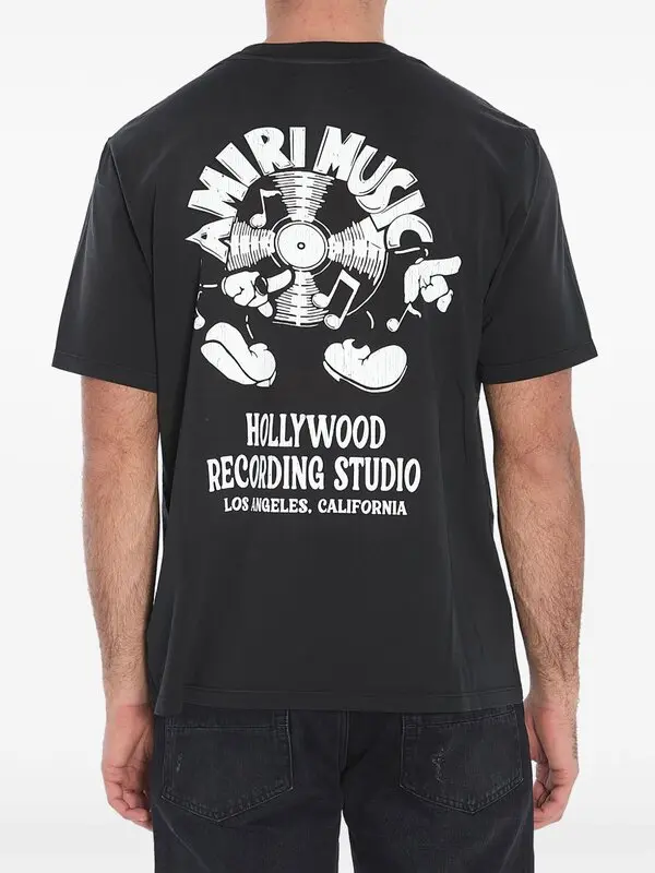 Amiri Music Record T-shirt