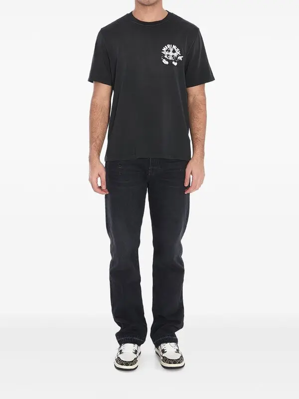 Amiri Music Record T-shirt