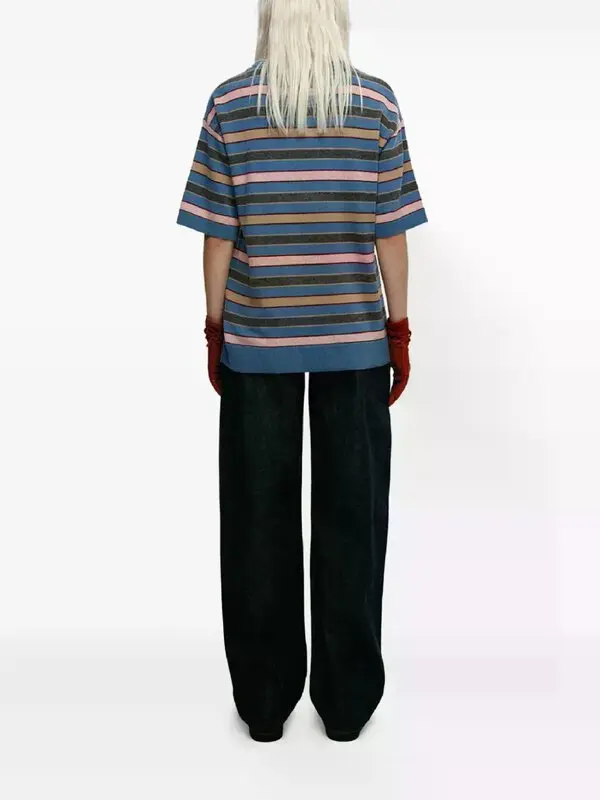 MAINLESS Striped T-shirt