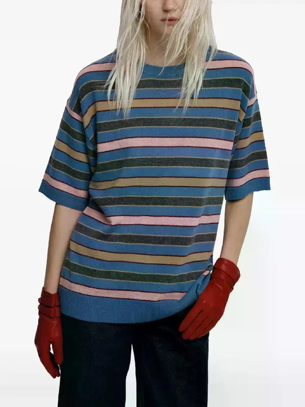 MAINLESS Striped T-shirt