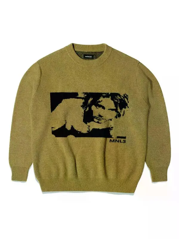 MAINLESS Kurt Cobain Sweater