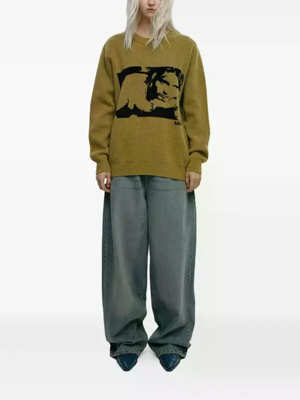 MAINLESS Kurt Cobain Sweater
