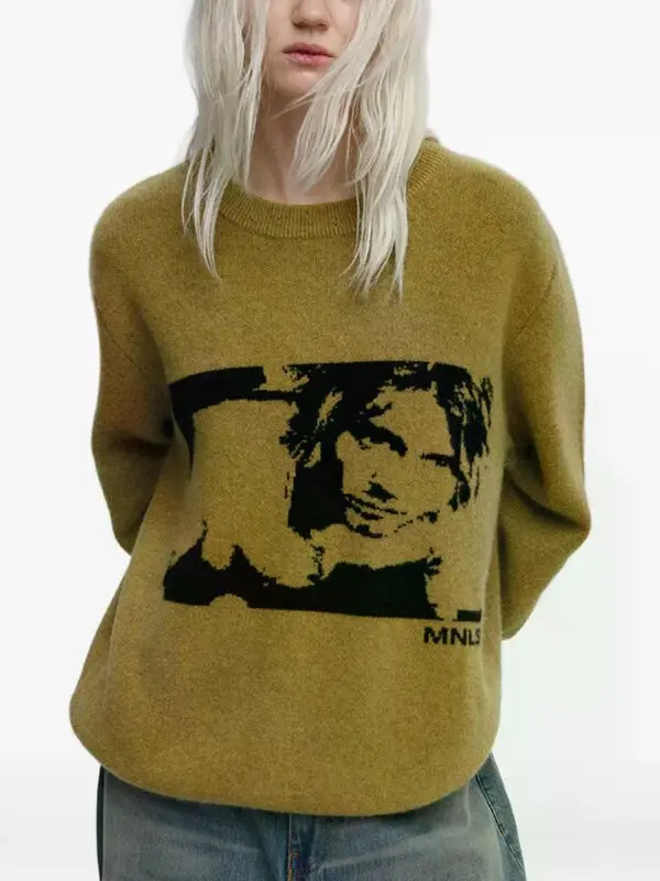 MAINLESS Kurt Cobain Sweater