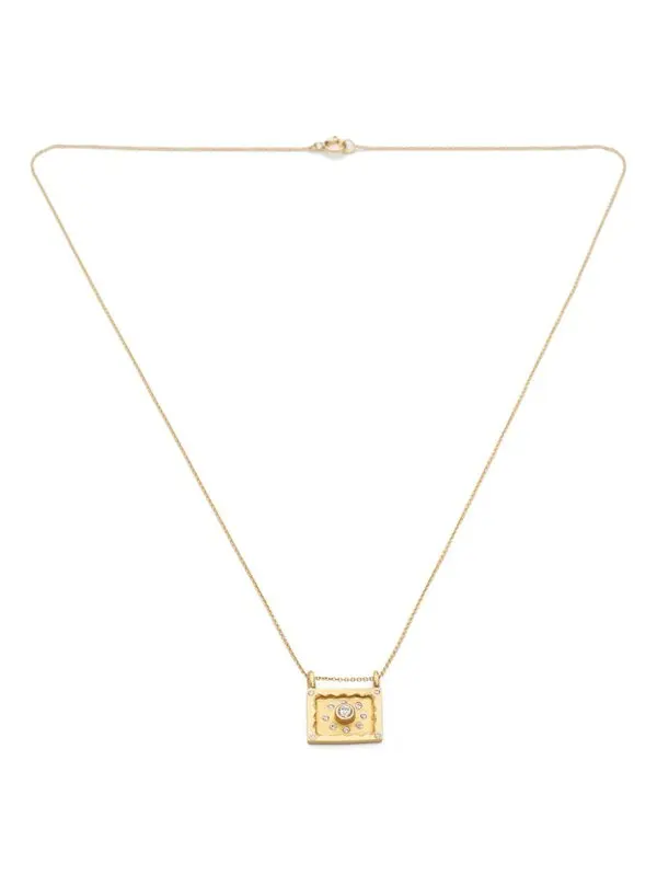 ELHANATI 18kt Yellow Havana Diamond Necklace - Gold