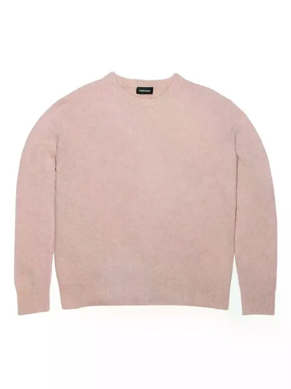 MAINLESS Madness Fluffy Sweater - Pink
