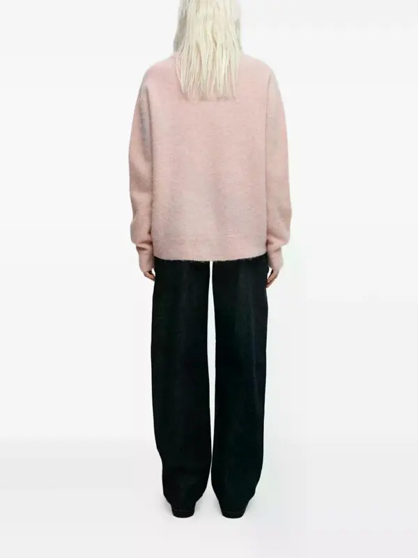 MAINLESS Madness Fluffy Sweater - Pink