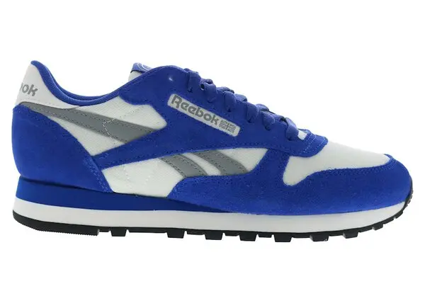 REEBOK Classic Leather Sneakers - Boundless Blue/chalk/grey