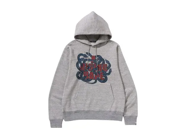 A BATHING APE Year Of Snake Pullover Hoodie