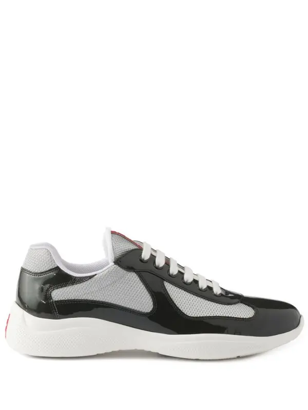 Prada America's Cup Sneakers - Grey