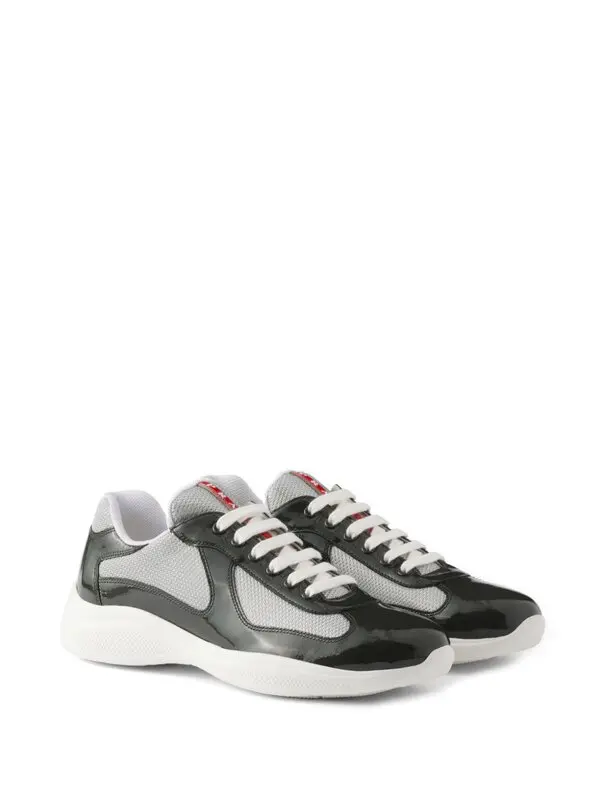 Prada America's Cup Sneakers - Grey