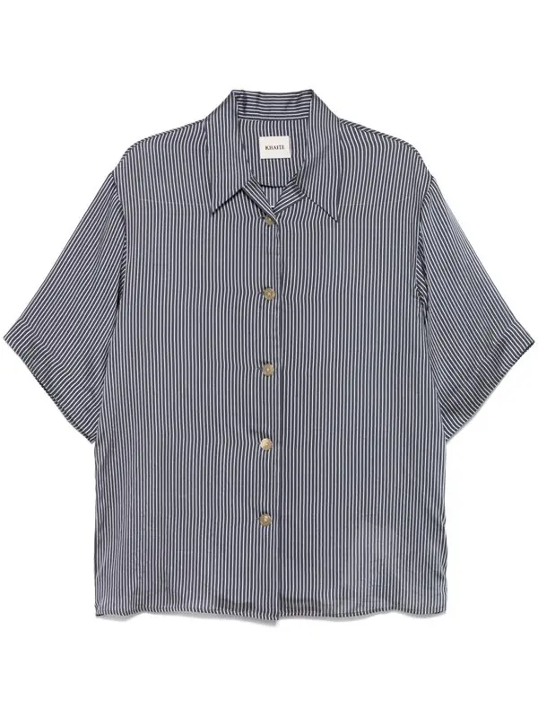Khaite Striped Shirt