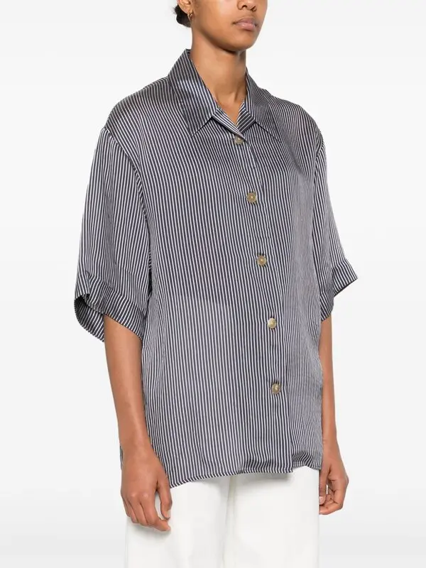 Khaite Striped Shirt