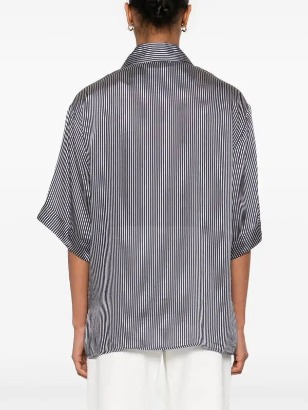 Khaite Striped Shirt
