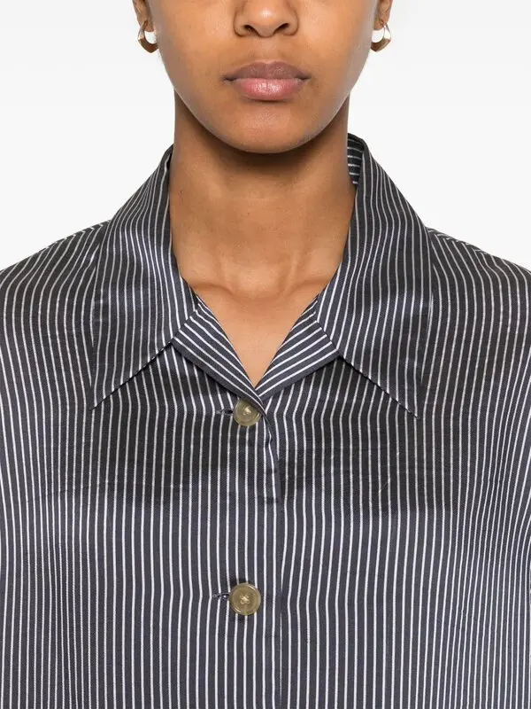 Khaite Striped Shirt