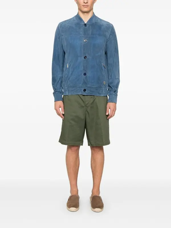 Stefano Ricci Traforat Bomber Jacket