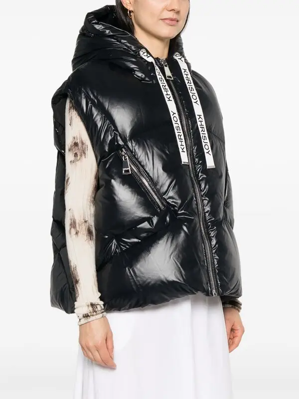 Khrisjoy Padded Gilet - Black