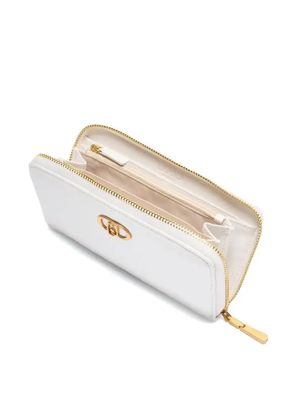 Liu Jo Logo-plaque Purse - White