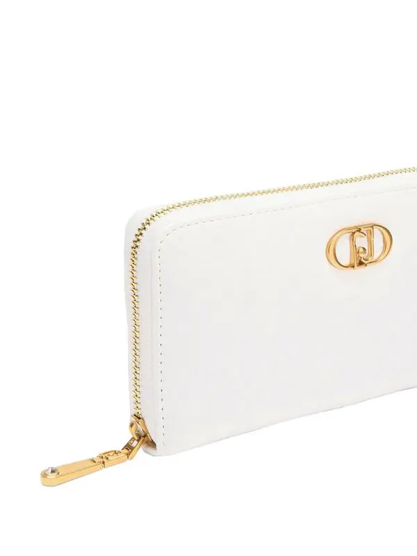 Liu Jo Logo-plaque Purse - White