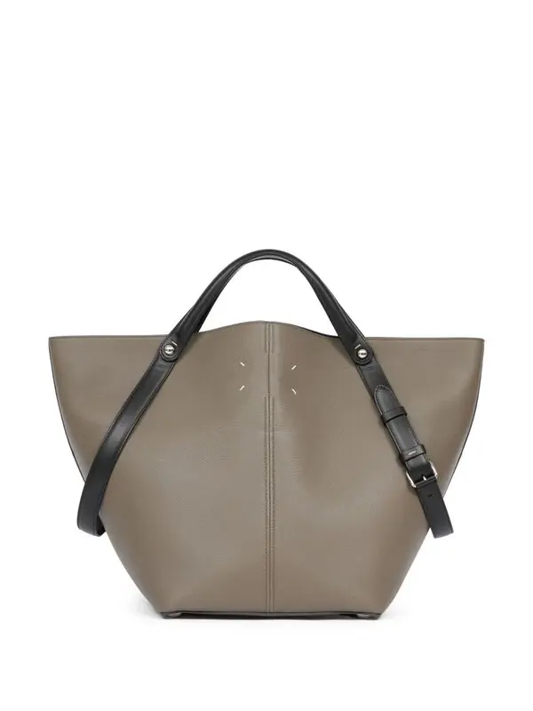 MAISON MARGIELA Large Dress-age Shoulder Bag - Grey