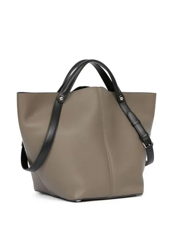 MAISON MARGIELA Large Dress-age Shoulder Bag - Grey