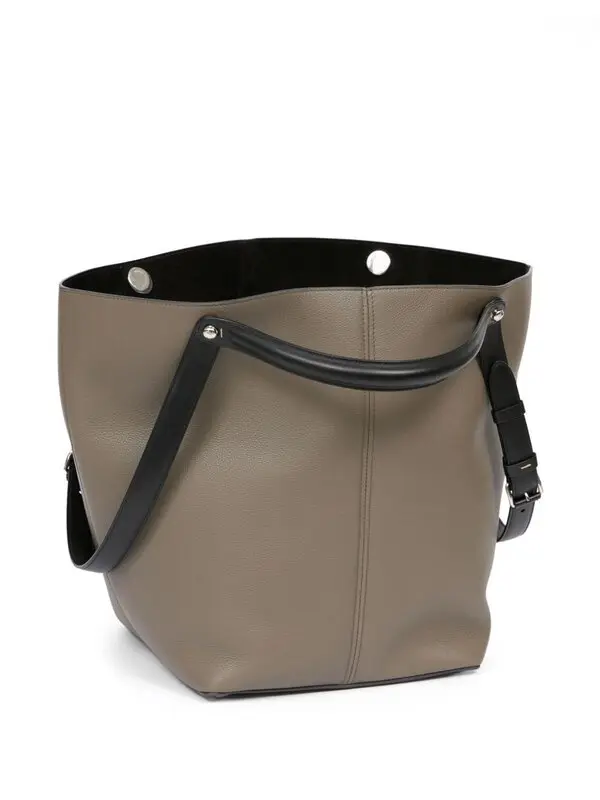 MAISON MARGIELA Large Dress-age Shoulder Bag - Grey