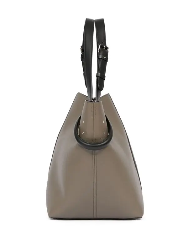 MAISON MARGIELA Large Dress-age Shoulder Bag - Grey