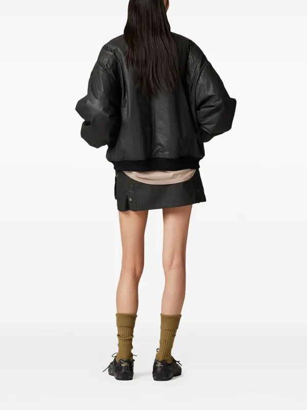Miu Miu Poplin Bomber Jacket