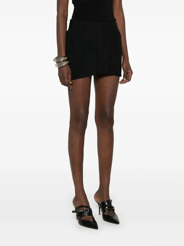 MUGLER Tailored Mini Skirt