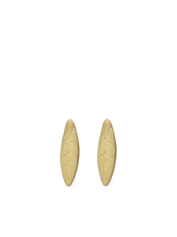 Sia Taylor 18kt Yellow Golden Seeds Earrings - Gold