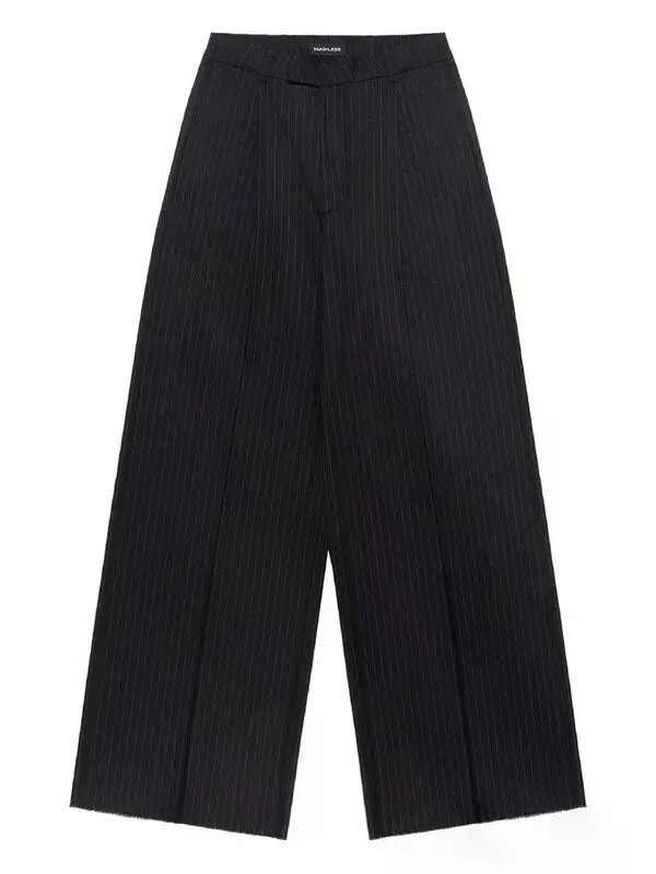MAINLESS Pinstripe Trousers