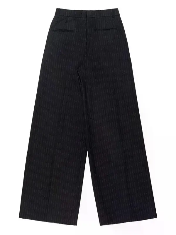 MAINLESS Pinstripe Trousers