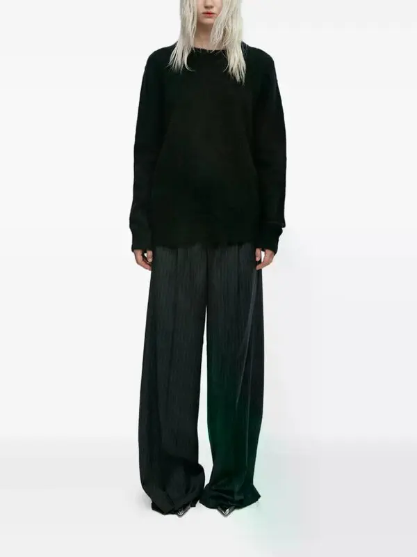MAINLESS Pinstripe Trousers