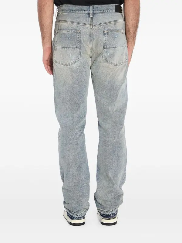 Amiri Released Straight Leg Jeans