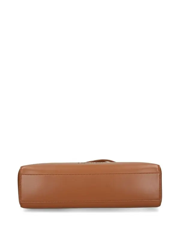 Moschino Jewel Tote Bag - Brown