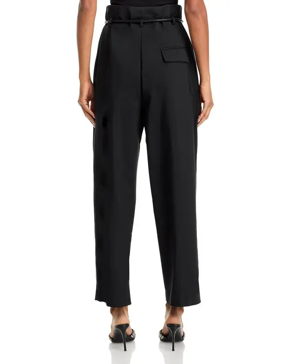 3.1 Phillip Lim Origami Wide-Leg Pants In Black - 60% Off
