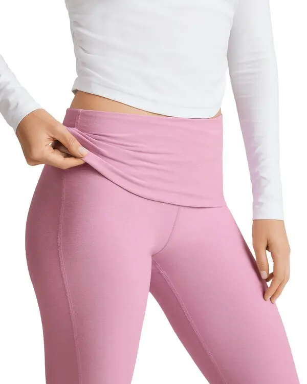 Beyond Yoga Low Rise Foldover Pants