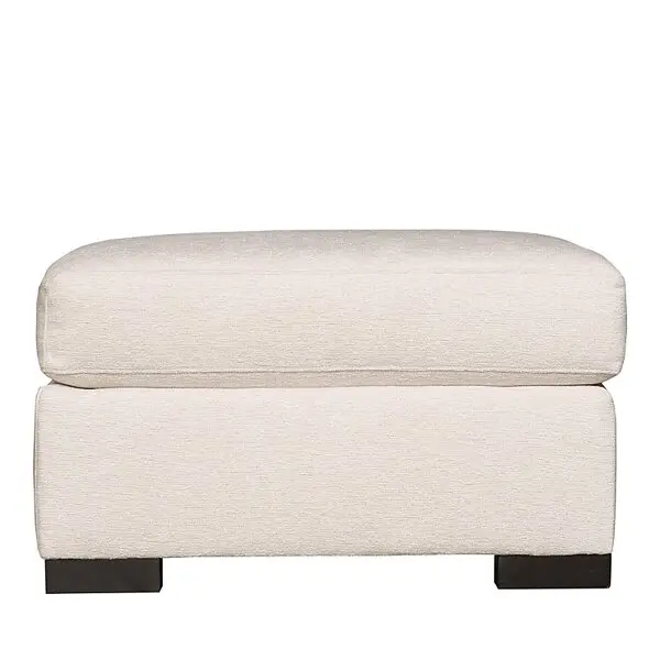 BERNHARDT Germain Ottoman - - Cream