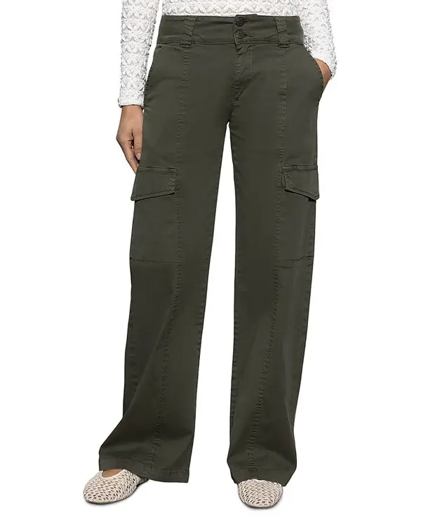 Buy Sanctuary Straight Leg Pants - Kalamata At 75% Off | Editorialist