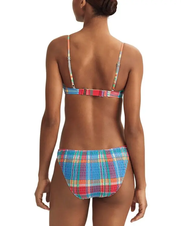 Polo Ralph Lauren Plaid Hipster Bikini Bottom - Multi